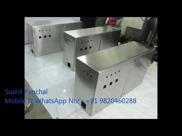 Control Panel Fabrication - Ss Control Panel Fabrication Manufacturer ...