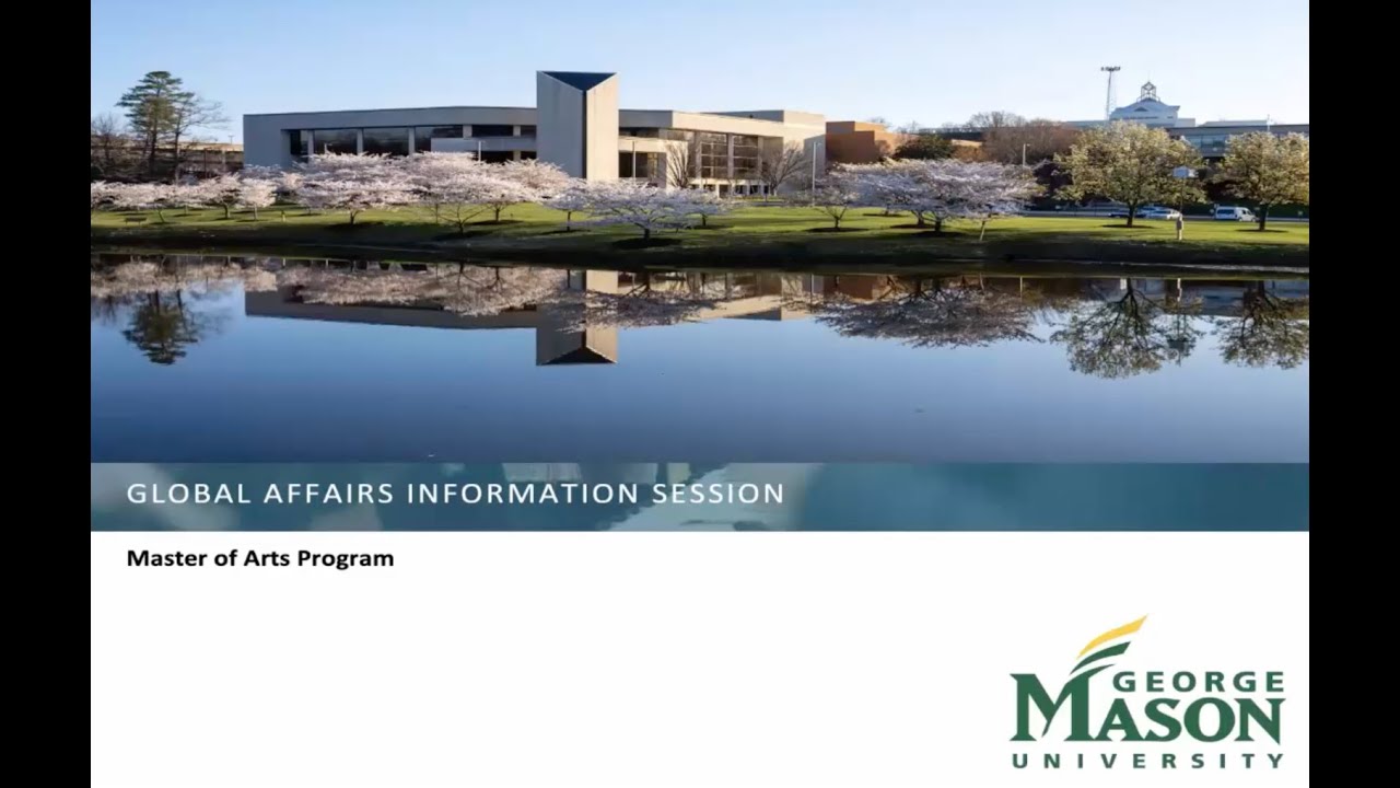 Global MA Information Session
