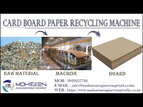 Waste Paper Recycling Machine - Paper recycling machine Latest Price ...
