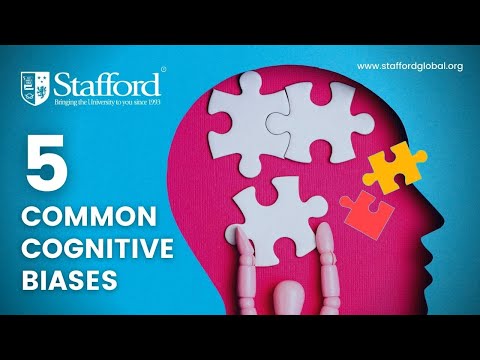 5 Common Cognitive Biases