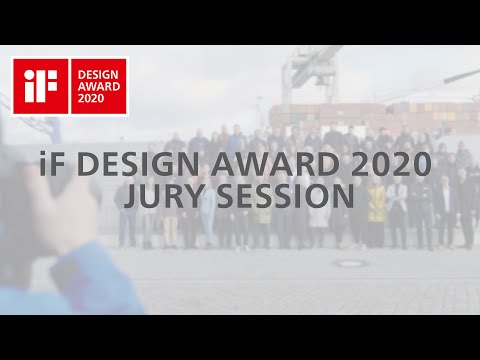 The results of the iF DESIGN AWARD 2020 are in! | WebWire