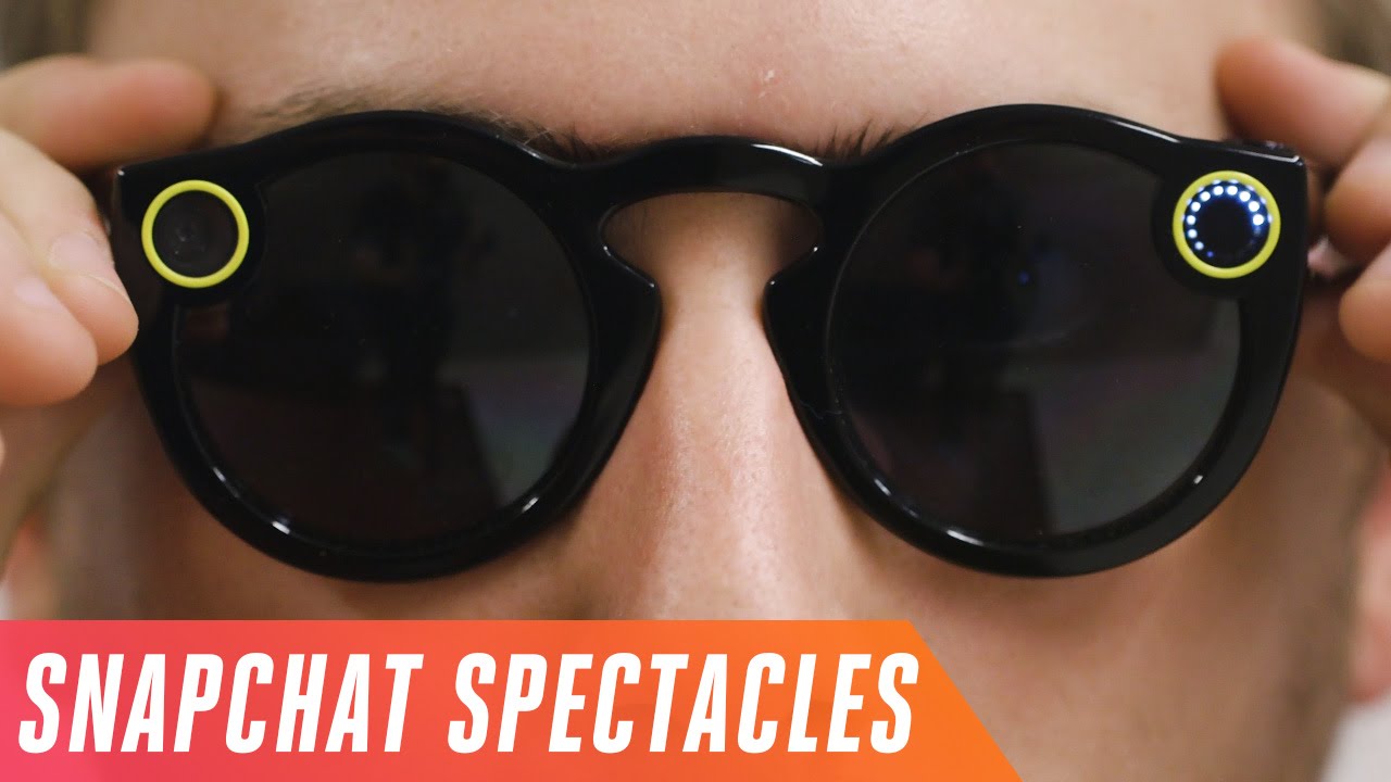 Snapchat Spectacles first look