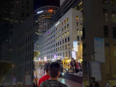 Cyber hub Gurgaon #cyberhub #cybercity #gurgaon #delhi #youtubeshorts #shorts #night