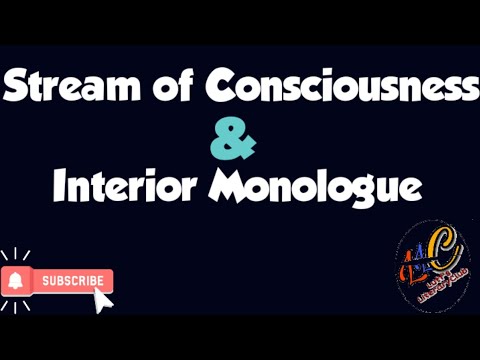 Stream Of Consciousness | Interior Monologue in Hindi / Urdu