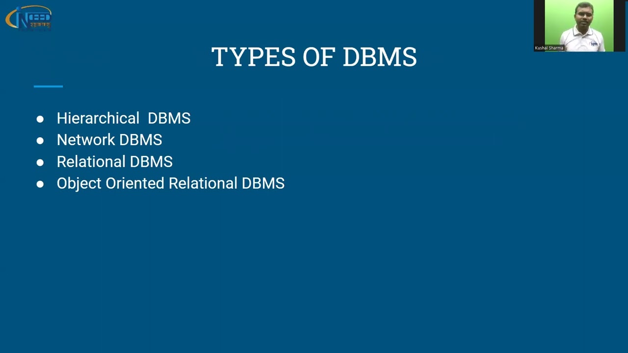 Database, Types and Database Objects | SQL Tutorial 5