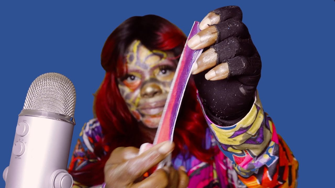 ASMR Fruit Strip Eating Sounds