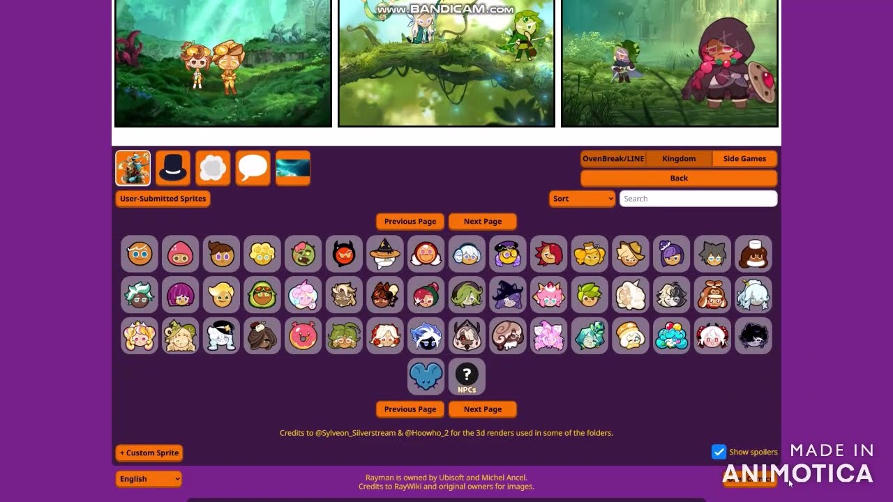 Rayman Comic Studio was I remember that we shared to play back in the day