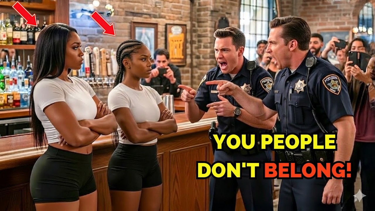 Racist Cop Threatens Black Twins At A Bar—Unaware They Are Undercover FBI Agents