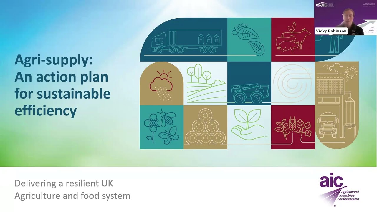 Introduction to AIC Sustainability Action Plan webinar