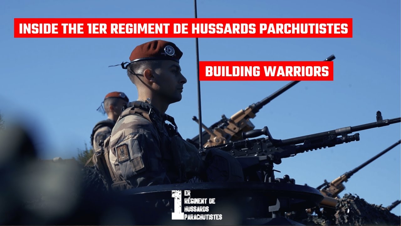 Inside the 1er Régiment de Hussards Parachutistes: Building Warriors