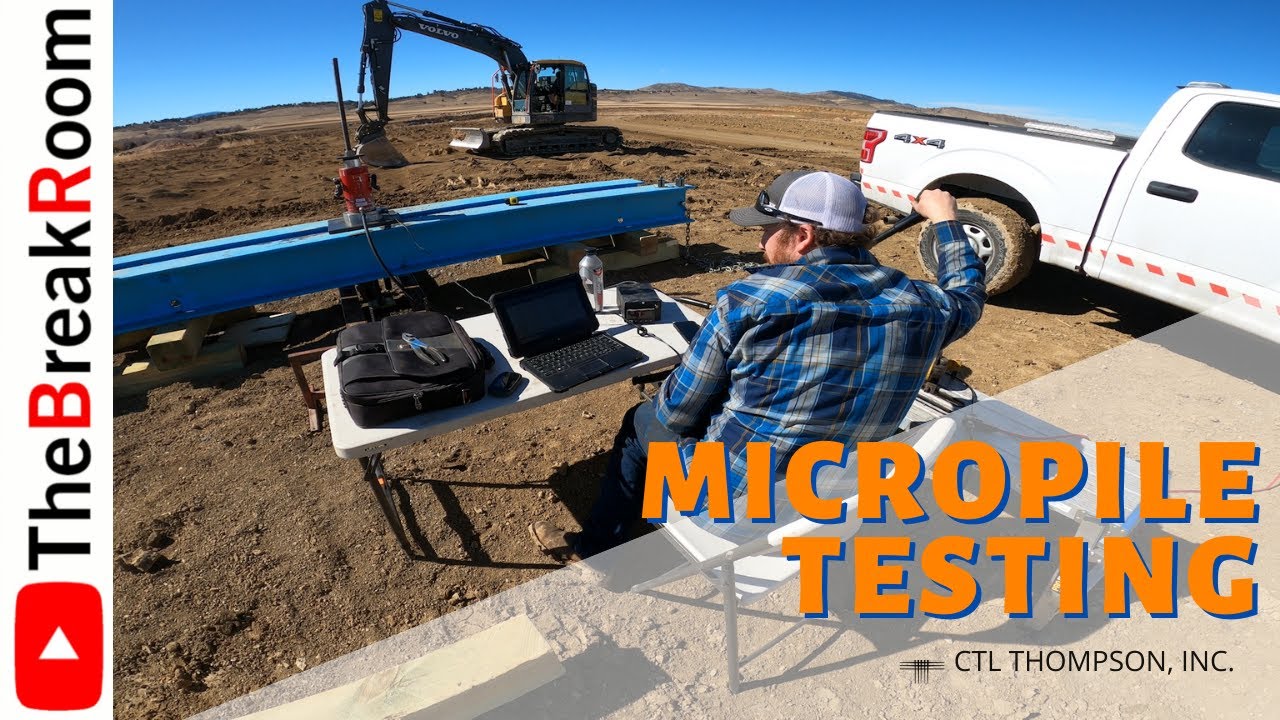 Micropile Load Test