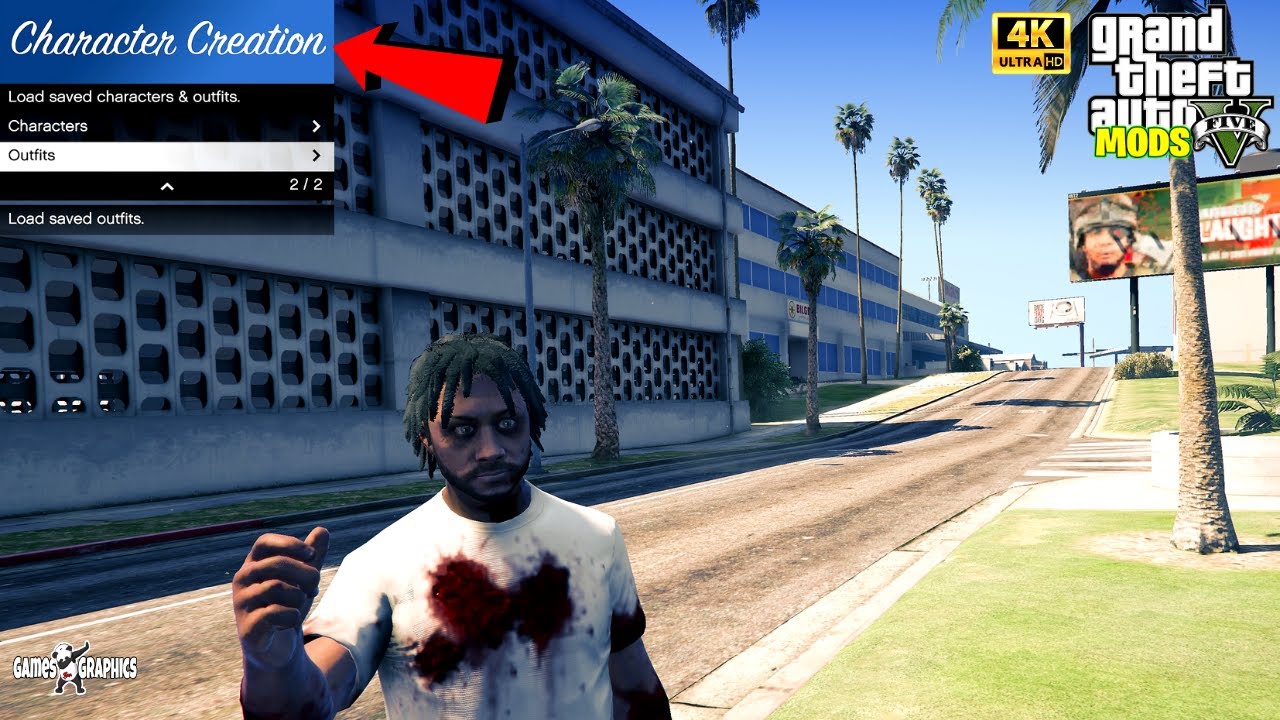 How to install Character Creation Script || GTA 5 MODS || 2022