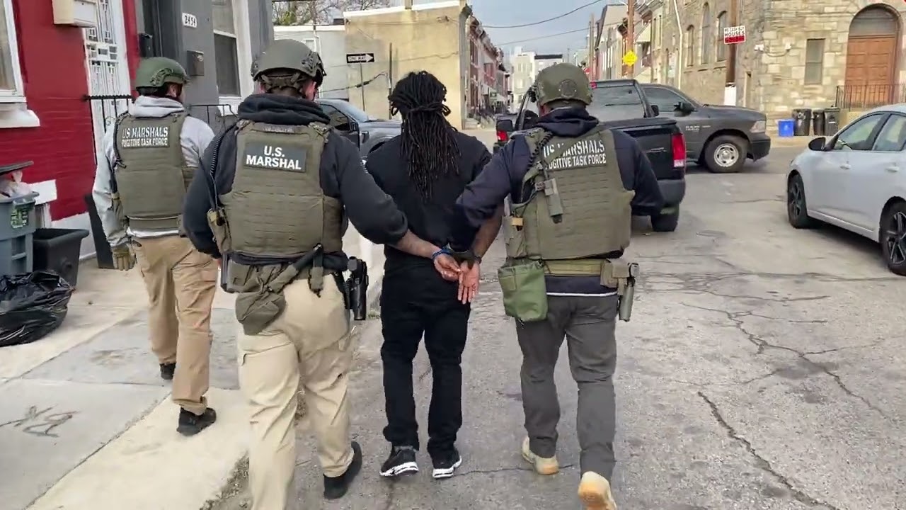 US Marshals Arrest Male That Escaped Federal Prison In Philly ...