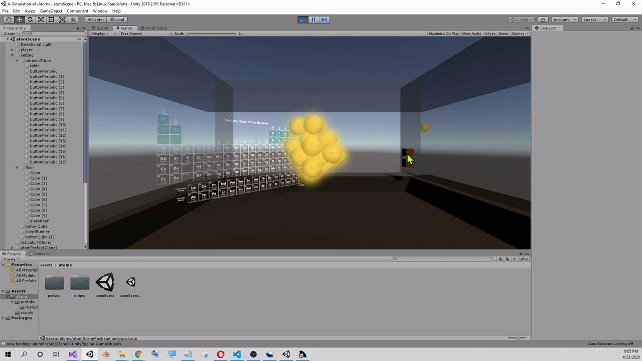 Atomic Simulation - Getting Started
