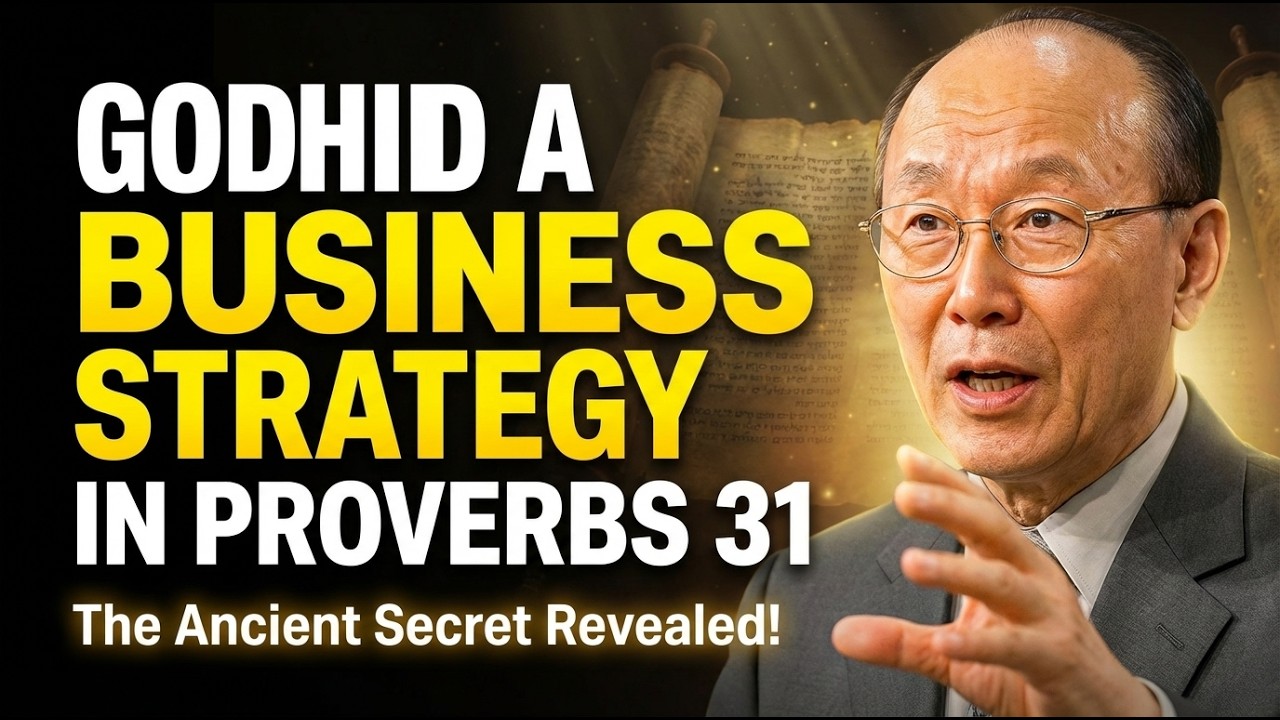 Nobody Told You Proverbs 31 Is a Wealth Building Blueprint — Until Now | Dr David yonggi Cho