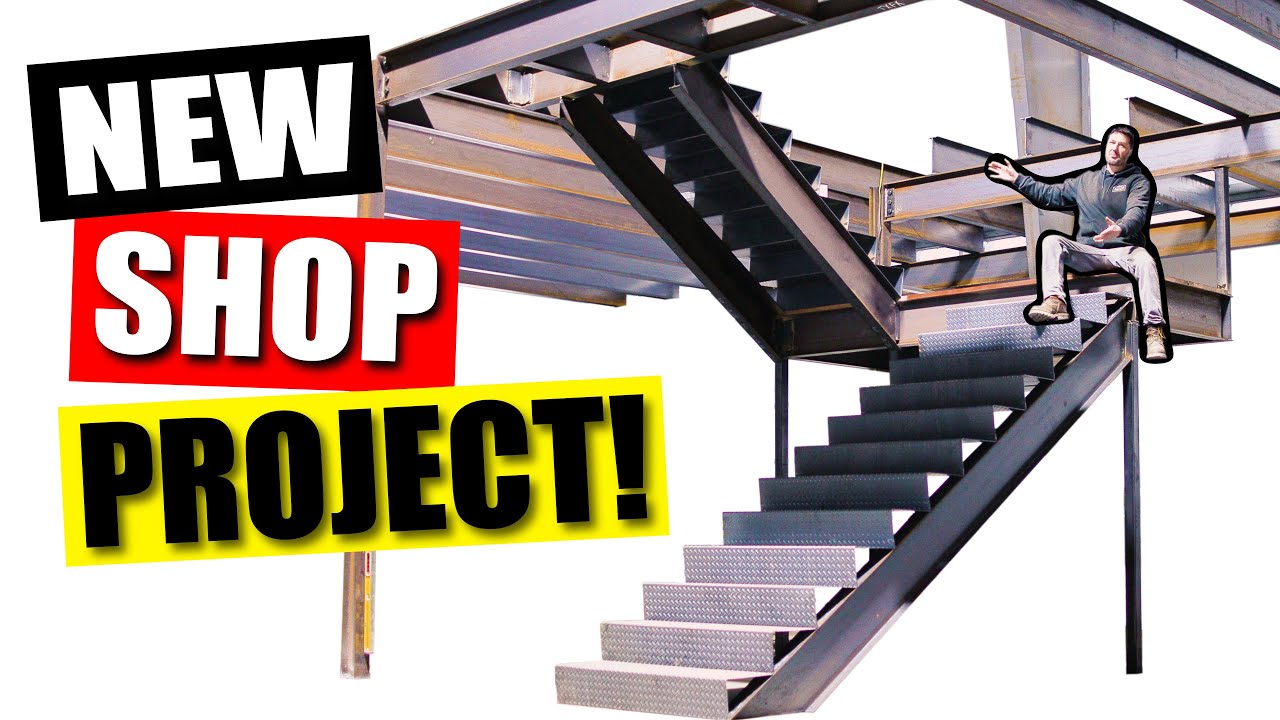 Overkill Switchback Staircase build