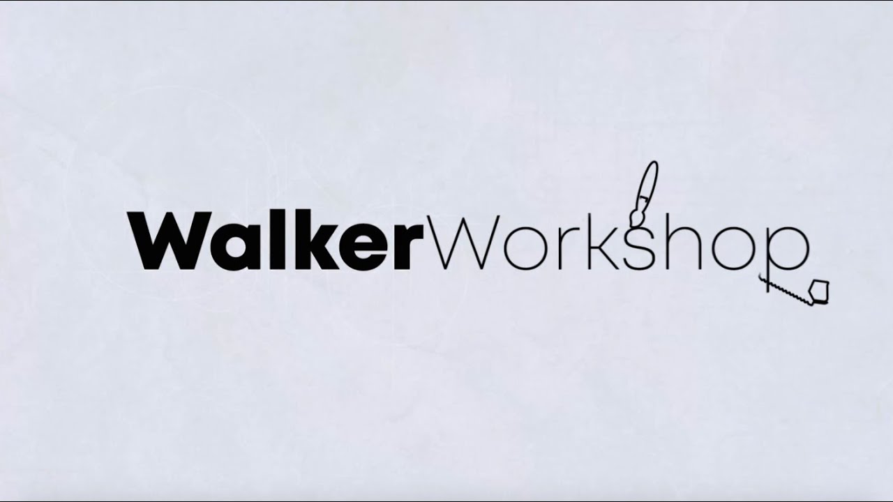 Introducing Walker Workshop