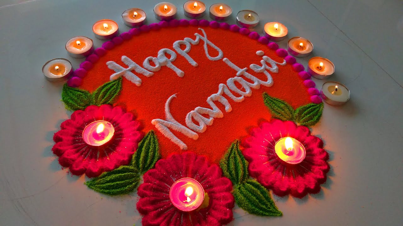 Easy New Deepavali rangoli Designs - Blouse Designs