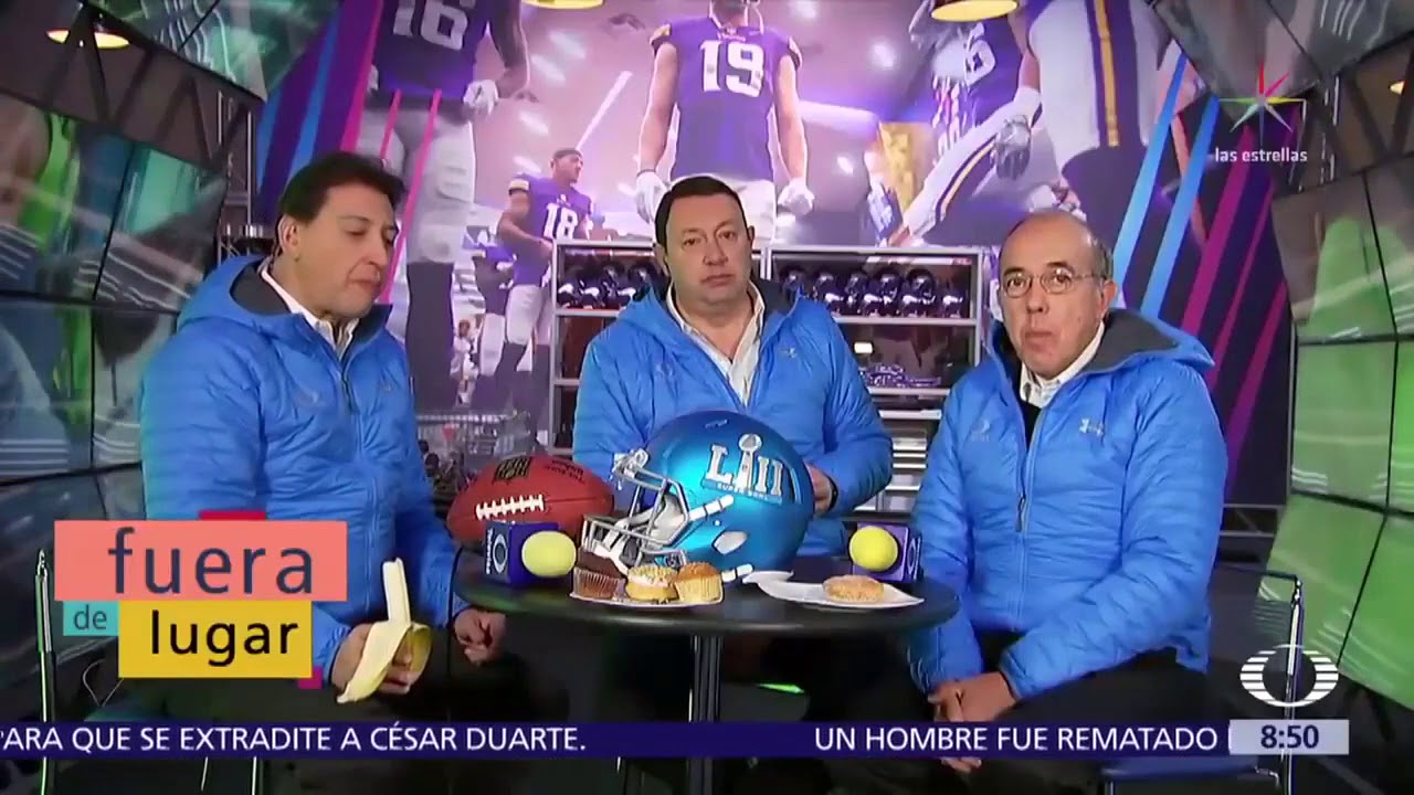 Fuera de lugar - Comentaristas Televisa Deportes