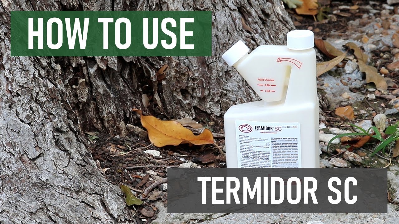 How to Use Termidor SC [Termiticide & Insecticide]