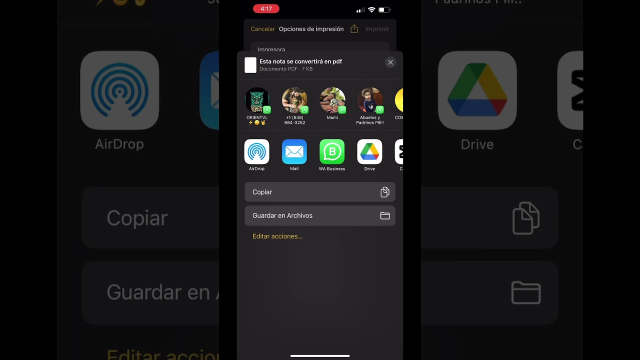 How to CREATE a NOTE 📝 to PDF on iPhone📱iPad 2023 (EASY AND FAST)