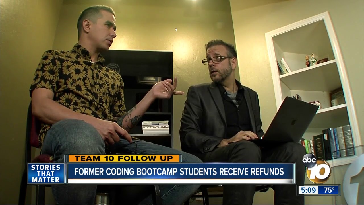 Coding bootcamp students receive refunds after Team 10 story