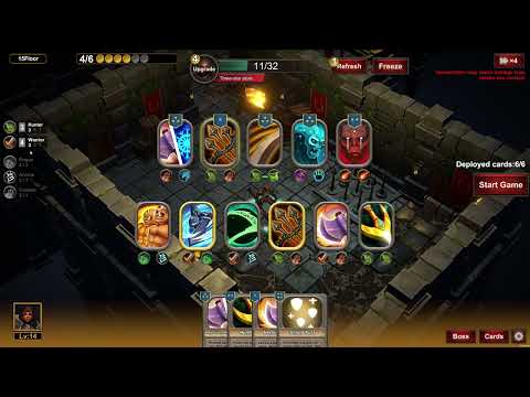 Dungeon 100 – Hidden Gem Autobattler | Past Prime Gaming