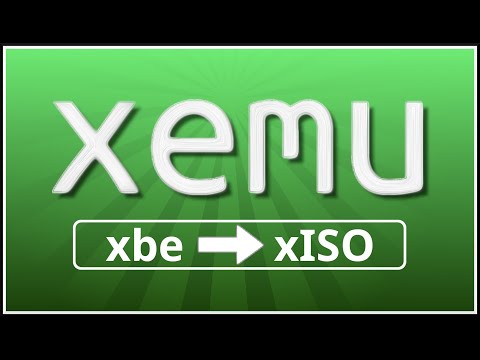 Xemu | How to convert xbe folders to xISO files | Xbox emulator