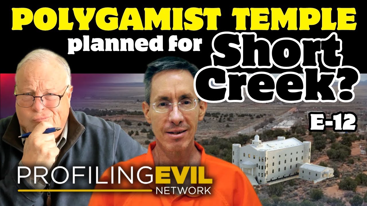 An FLDS Temple in Short Creek Warren Jeffs Orders Exodus | Profiling Evil