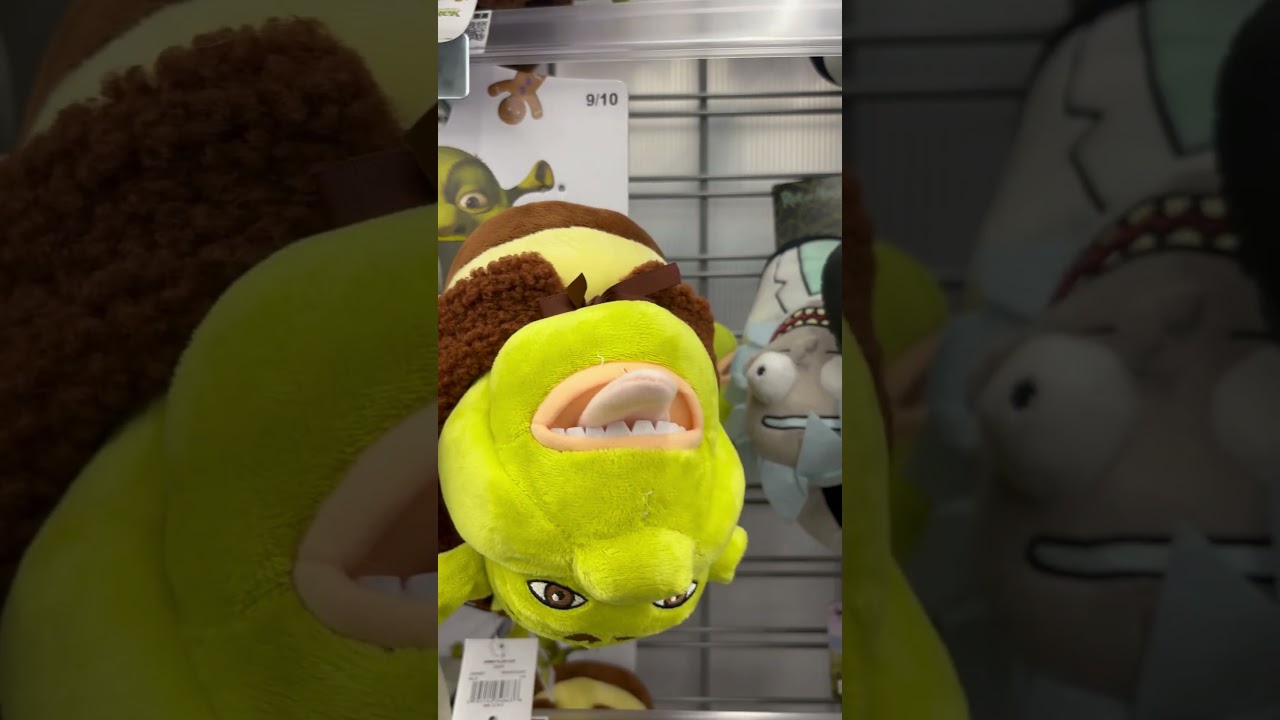 Shrek slippers at walmart #shrek