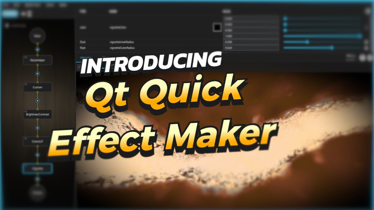 Qt Quick Effect Maker: Introduction