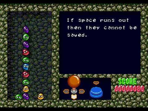 Play Dr Robotnik's Mean Bean Machine Online ! Gameplay