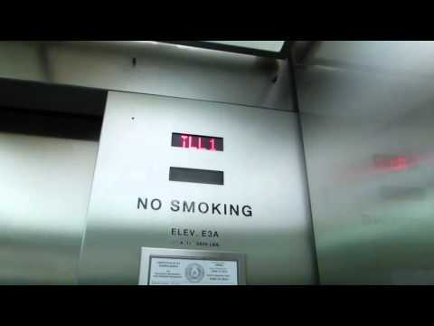 5th Thyssenkrupp Traction Parking Elevators At DFW Airport Terminal D