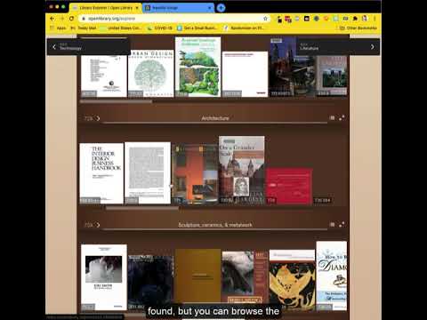 A Joyful Find: Library Explorer from Open Library