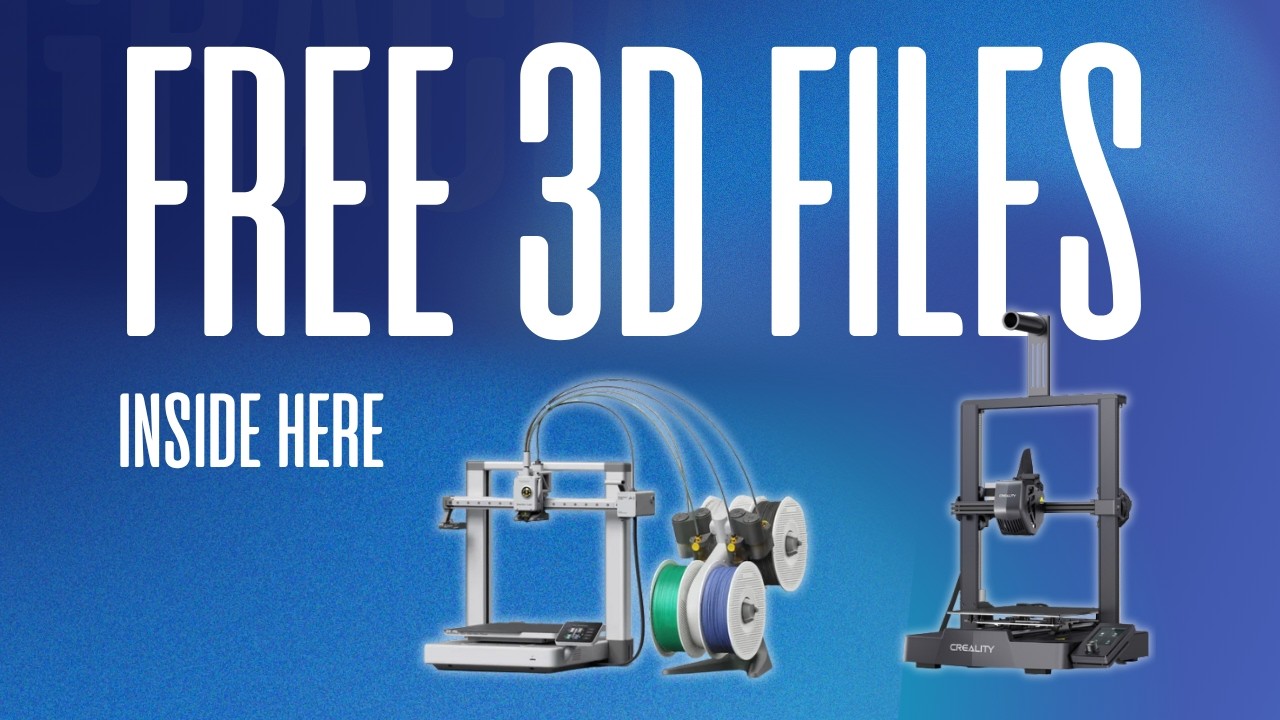 3D printing files ? where to find them !!