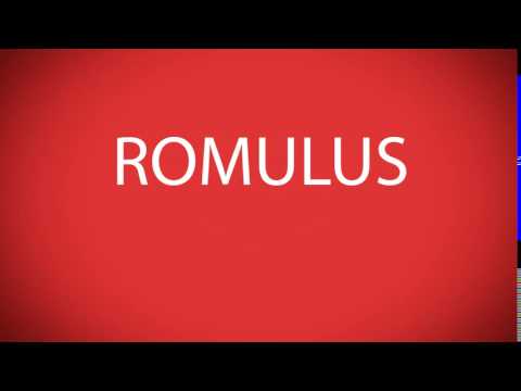 How to pronounce ROMULUS [Marvel characters]