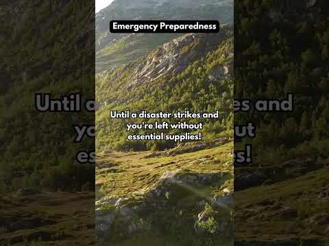 I DRR-ARC: Emergency Preparedness #facts #awareness #disasterresponse #disasterriskreduction