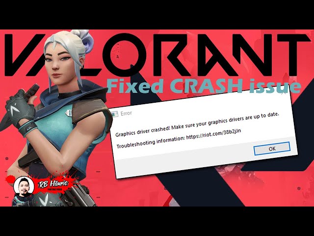 'Graphics Error crashed' error in Valorant: Possible issues, how to fix ...