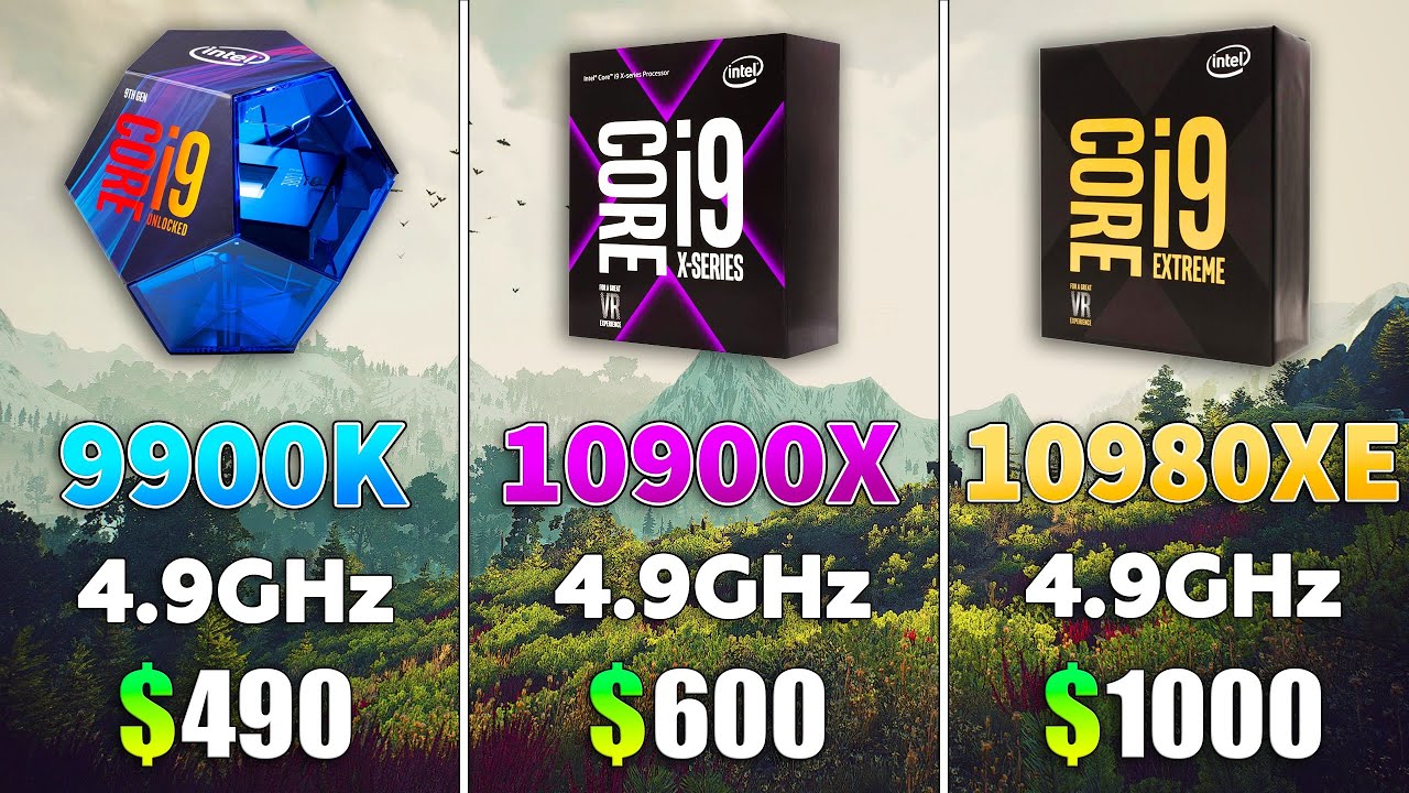 CPU Intel Core i9-10900X Hiệu suất cao, xứng đáng để nâng cấp