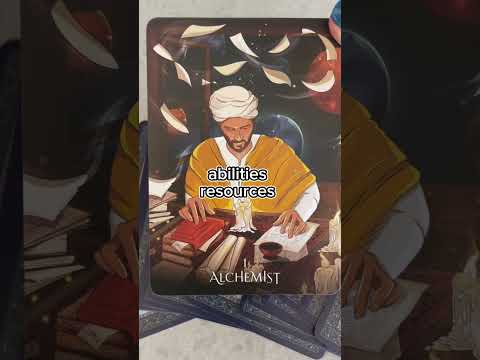 the MAGICIAN tarot meaning
