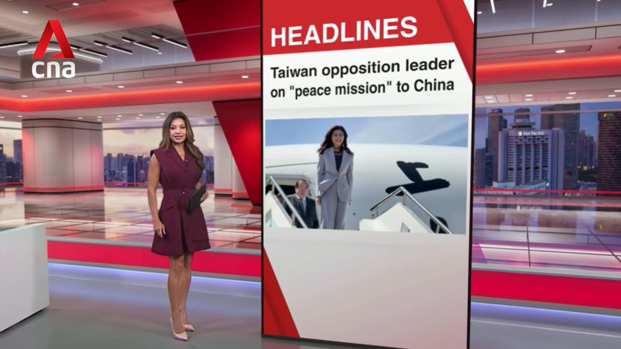Taiwan’s opposition leader Cheng Li-wun in China for ‘peace mission ...