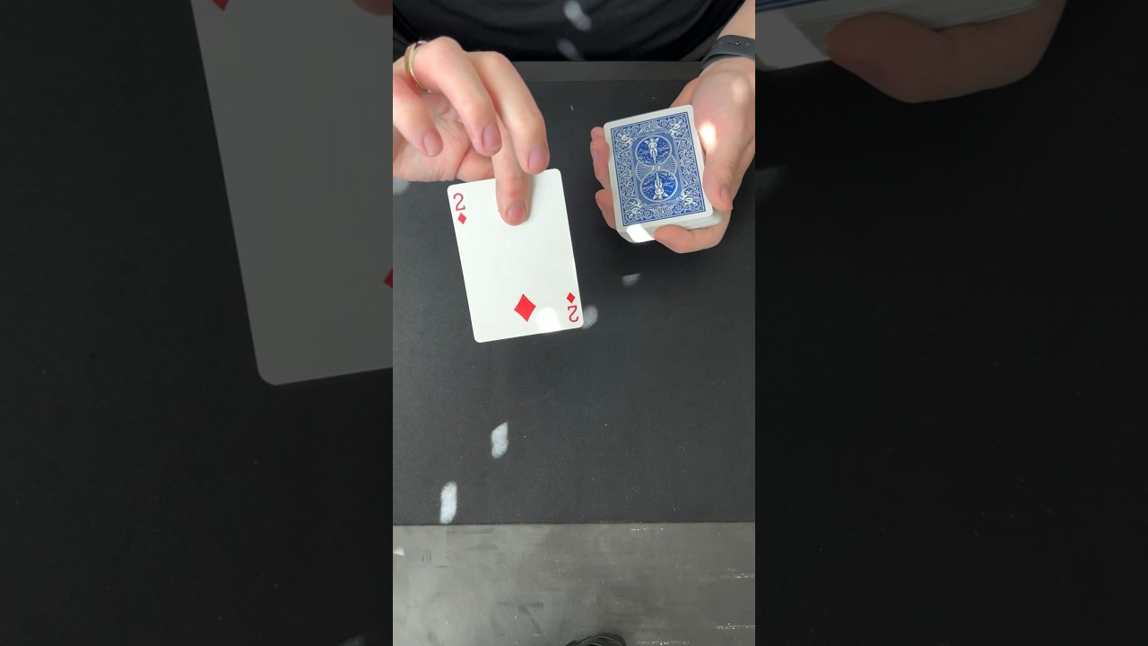 The Easiest Card Trick EVER | Magic Trick Tutorial
