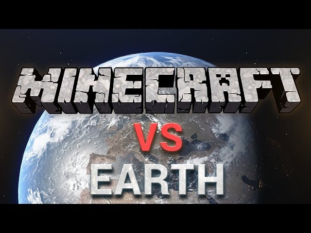 How big is a Minecraft world?