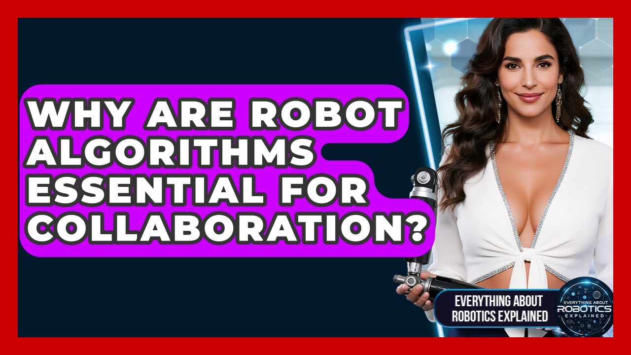 Why Are Robot Algorithms Essential For Collaboration? - Everything About Robotics Explained