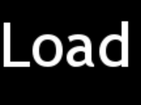 How to Pronounce Load