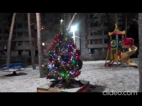 Снег всё таки выпал))))