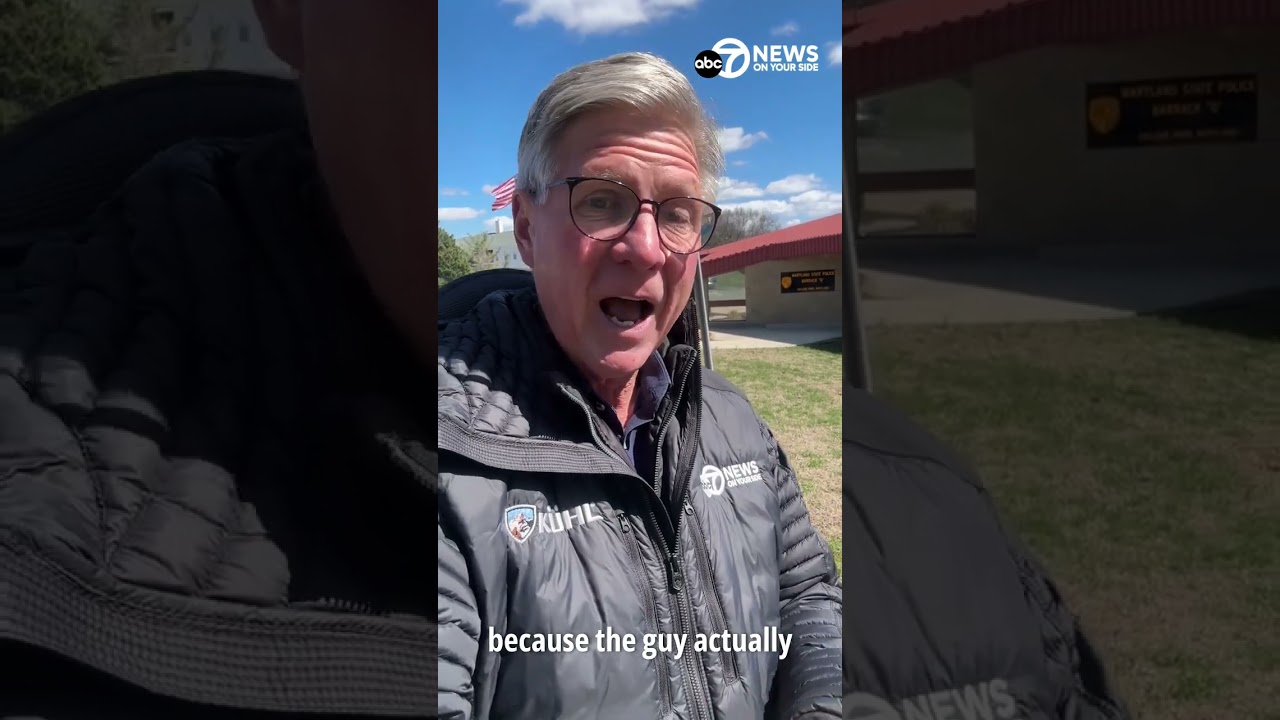 Man accused in string of Prince George's County shootings ID'd