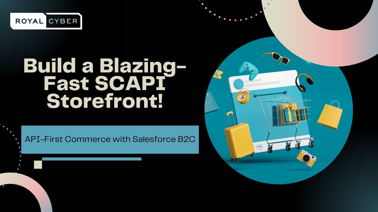 Storefront Setup with SCAPI | Salesforce B2C Shopper API Tutorial