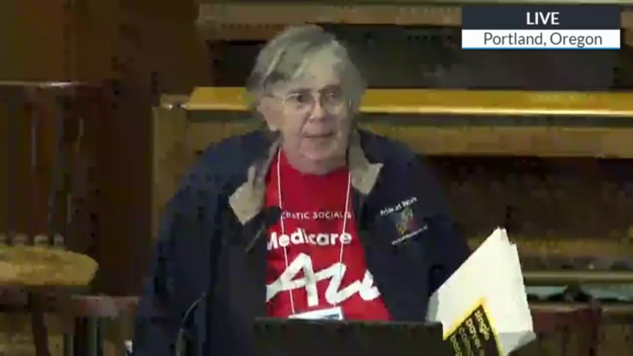 Donna Cartwright - Medicare for All & Transgender Health