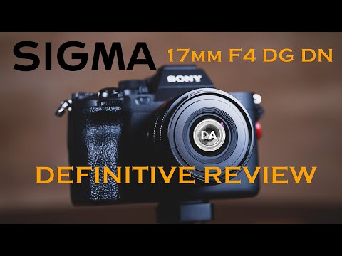Sigma 17mm f/4: Intriguing small lens (415965, 415969)